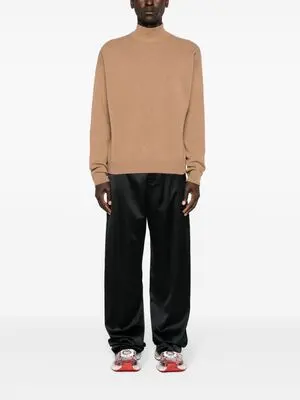 Balenciaga Ribbed Knit Jumper