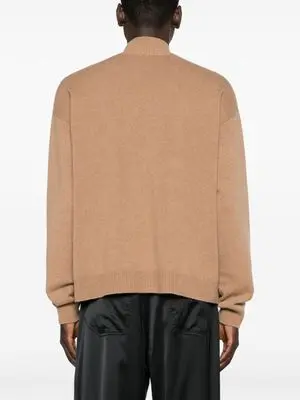 Balenciaga Ribbed Knit Jumper