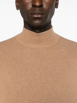 Balenciaga Ribbed Knit Jumper