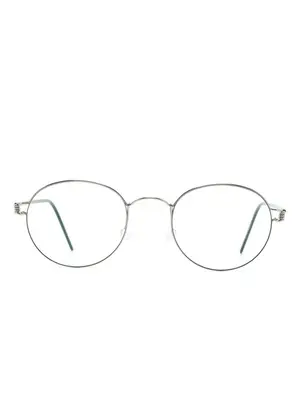 LINDBERG Lindberg Morten Round-frame Eyeglasses Green