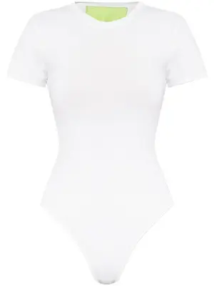 Gauge81 Olite Short-sleeve Bodysuit - White