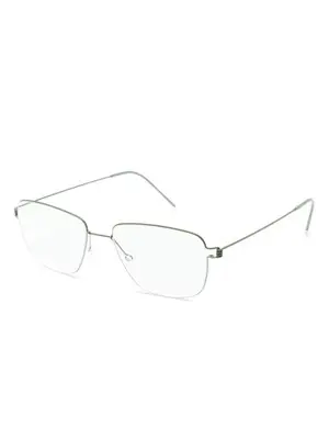 LINDBERG Rectangle Frame Eyeglasses