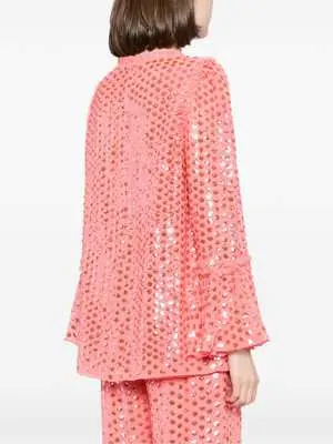 NEEDLE & THREAD Raindrop Gloss Tunic