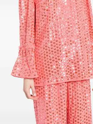 NEEDLE & THREAD Raindrop Gloss Tunic