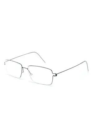LINDBERG Tim Rectangle Frame Eyeglasses