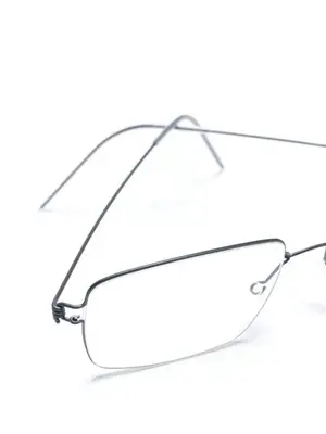 LINDBERG Tim Rectangle Frame Eyeglasses