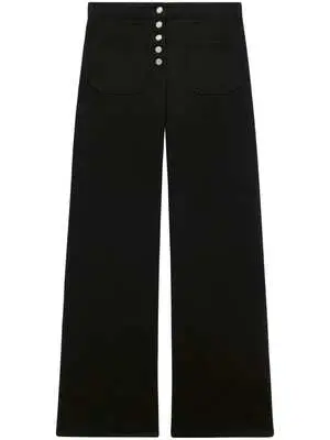 Courreges Wide Leg Bottoms For Women