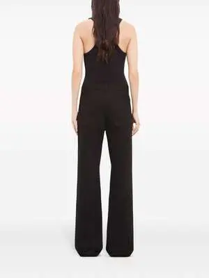 COURREGES Low-rise Wide-leg Jeans