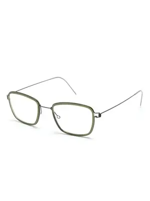 LINDBERG Eric Rectangle-frame Glasses