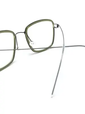 LINDBERG Eric Rectangle-frame Glasses
