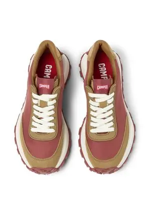Camper Drift Trail Lace-up Sneakers - Red