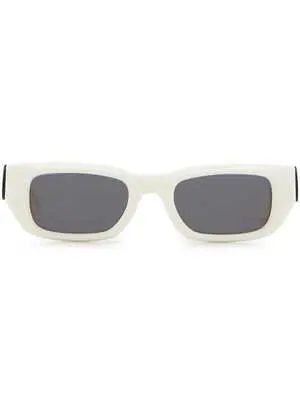 Off-White Fillmore Rectangle-frame Sunglasses - White