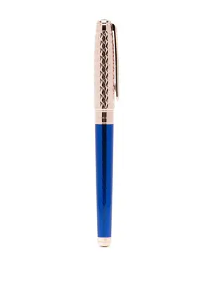 S.t. Dupont Line D Eternity Fountain Pen - Blue