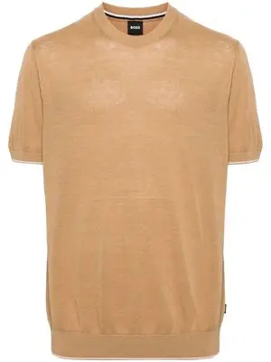 BOSS Short-sleeve Jumper