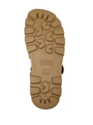 Camper Brutus Buckled Suede Sandals