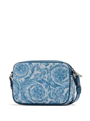 Versace Barocco-print Messenger Bag
