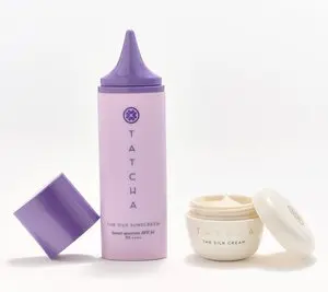 TATCHA Silk Sunscreen Spf 50 & Silk Cream - One-color