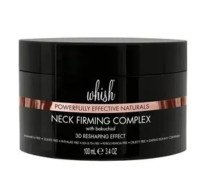 Whish Bakuchiol Firming Neck Cream Moisturizing Complex W/tool