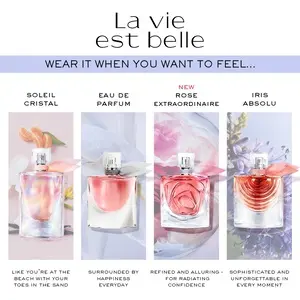 LANCOME La Vie Est Belle Rose Extraordinaire Eau De Parfum Spray