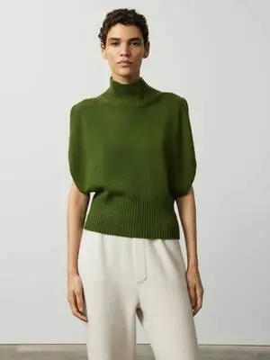 LISA YANG STORE The Zaya Top - Matcha
