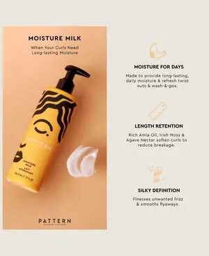 PATTERN Moisture Milk