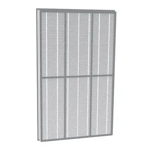 SHARK Anti-allergen Hepa Vacuum Filter With Advanced Odor Lock - Gray Frame