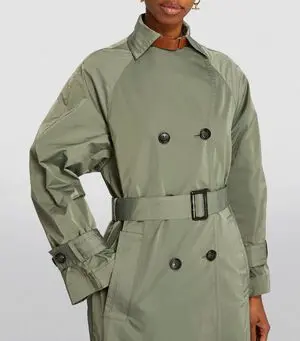 Max & Co. Double-breasted Trench Coat