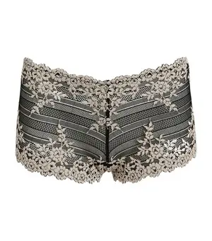 Wacoal Embrace Lace Boyshorts - Black