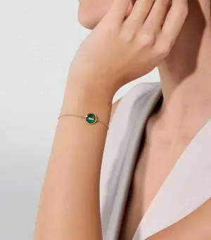 Pomellato Diamond, Malachite And Mother-of-pearl Bracelet - Rose Gold