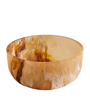 SOHO HOME Resin Miller Salad Bowl - Brown