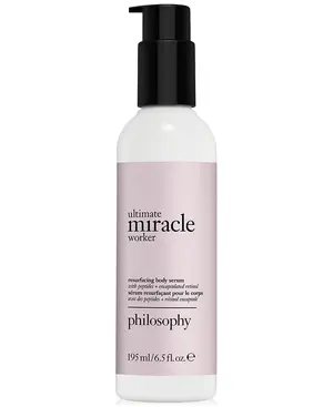 PHILOSOPHY Ultimate Miracle Worker Resurfacing Body Serum - No Color