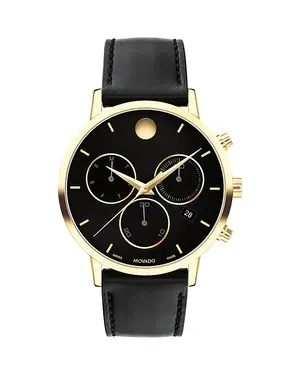 Movado Museum Classic Chronograph 42mm - Black