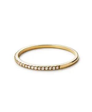 ANA LUISA 10k Lab Grown Diamond Eternity Ring - Gold