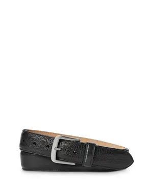 Shinola Canfield Leather Belt - Black