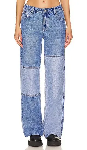 Patchwork Denim