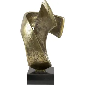 SURYA Icaro Decorative Sculpture - Gold/black