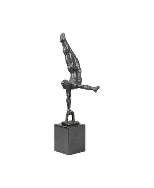 SURYA Homo Sapiens Decorative Sculpture - Black