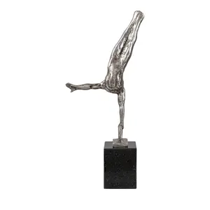 SURYA Homo Sapiens Decorative Sculpture - Silver