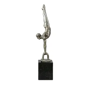 SURYA Homo Sapiens Decorative Sculpture - Silver