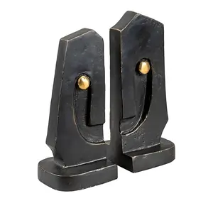 SURYA Celaeno Bookend Black