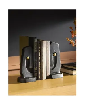 SURYA Celaeno Bookend - Bronze