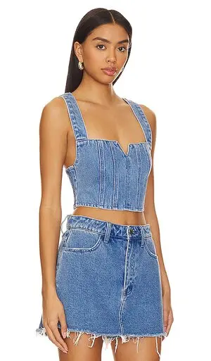 Show Me Your Mumu Crossroads Corset Top