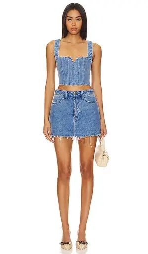 Show Me Your Mumu Crossroads Corset Top