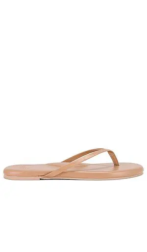 SOLEI SEA Indie Flip Flop Sandal - Cafe