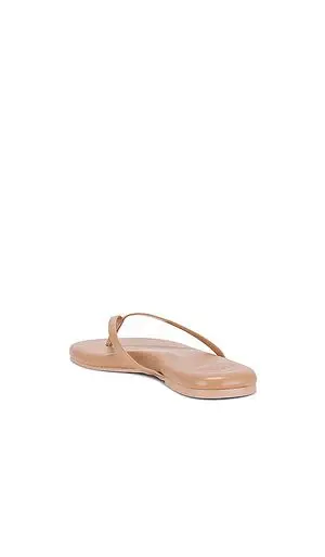 SOLEI SEA Indie Flip Flop Sandal - Cafe
