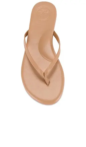 SOLEI SEA Indie Flip Flop Sandal - Cafe