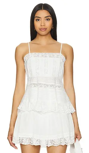 Loveshackfancy Scoop Neck Tops