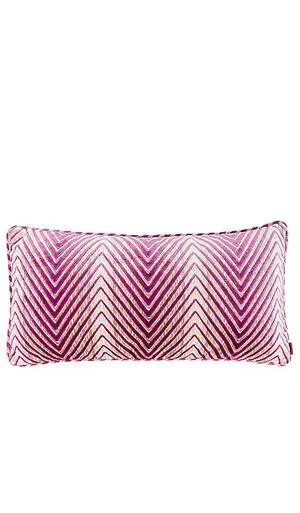 Missoni Ziggy Cushion In Pink - N,a