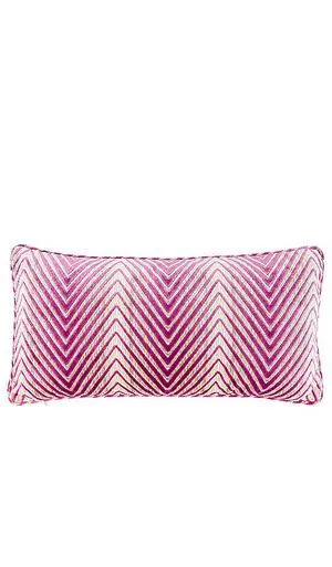Missoni Ziggy Cushion In Pink