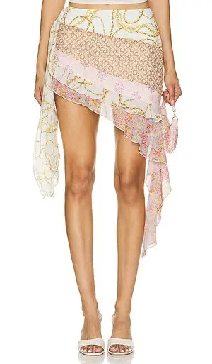 Majorelle Ruffle Bottoms For Women